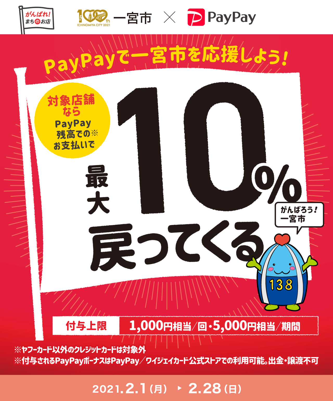 一宮でPayPay使おまい！最大10％還元キャンペーン実施中！！ | 有限会社葉栗自動車